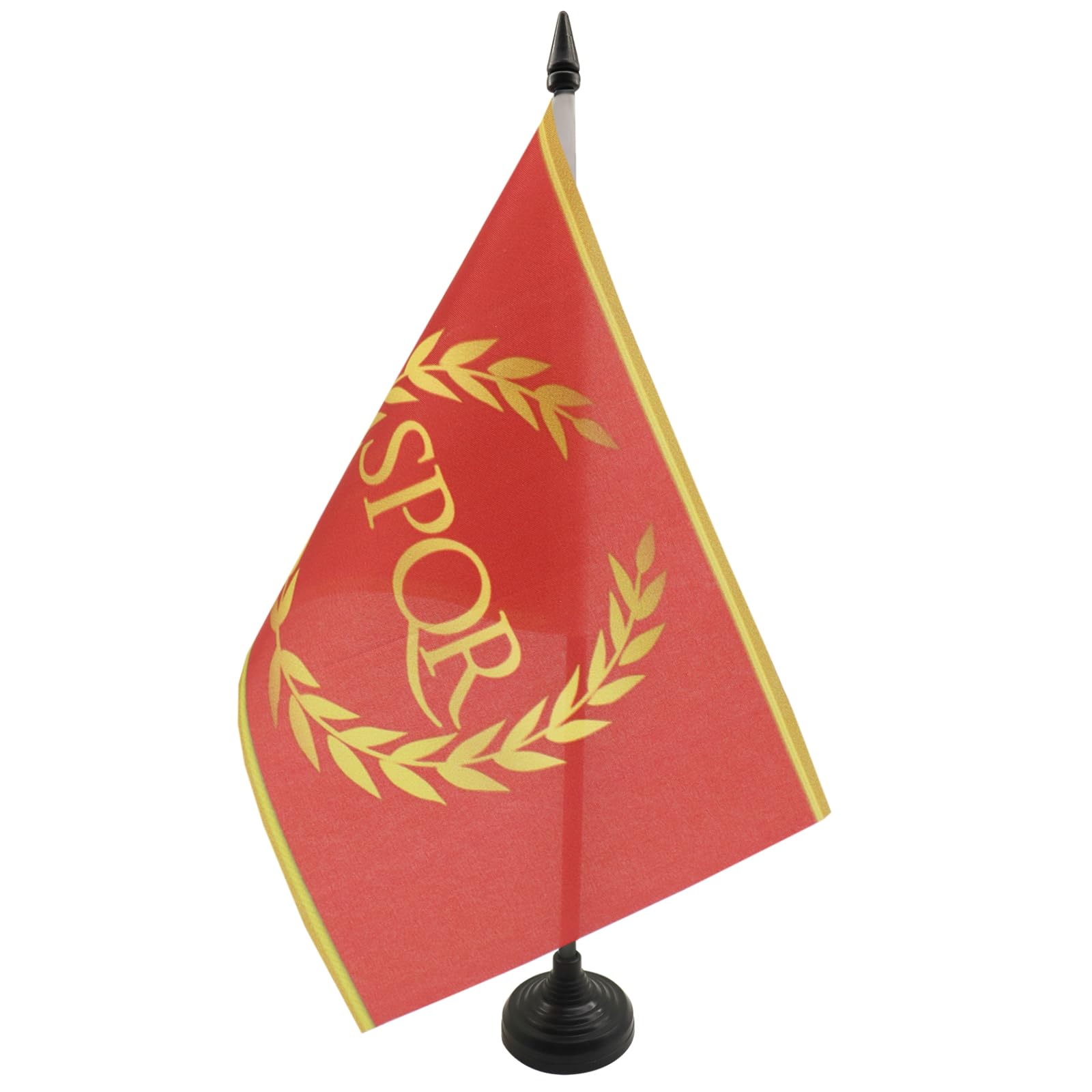 Amazon.com: Roman Empire Table Flag 5'' x 8'' - Roman Empire Desk Flag ...