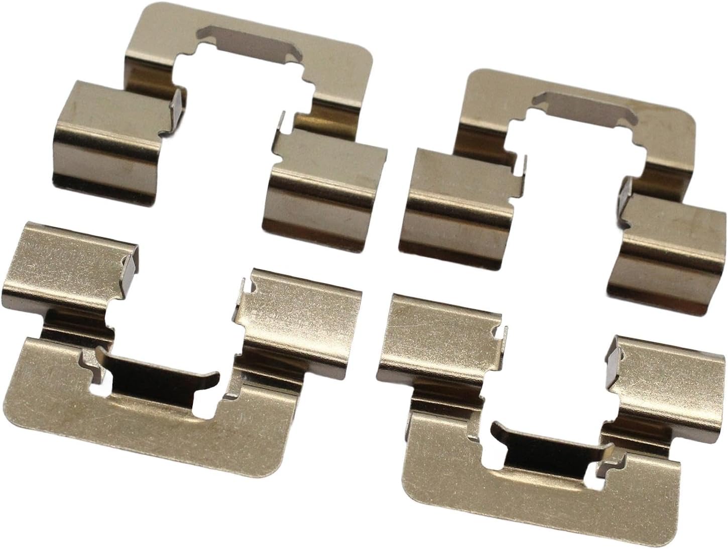 Amazon.com: Generic 4Pcs Rear Brake Pad Fitting Clips LX0534 for 2008 ...