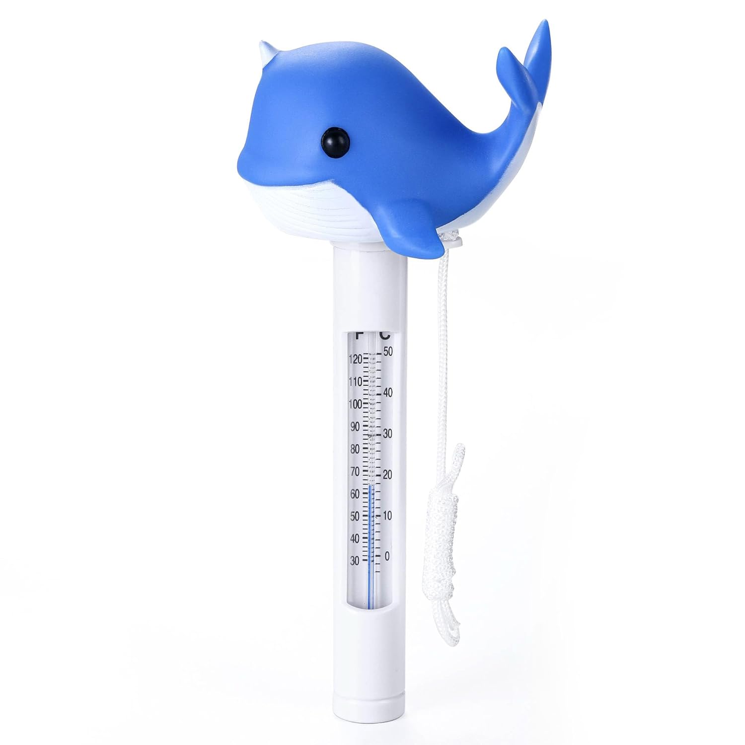 Amazon.com: MKLZ Pool Thermometer Floating, Easy Read Pool Temperature ...