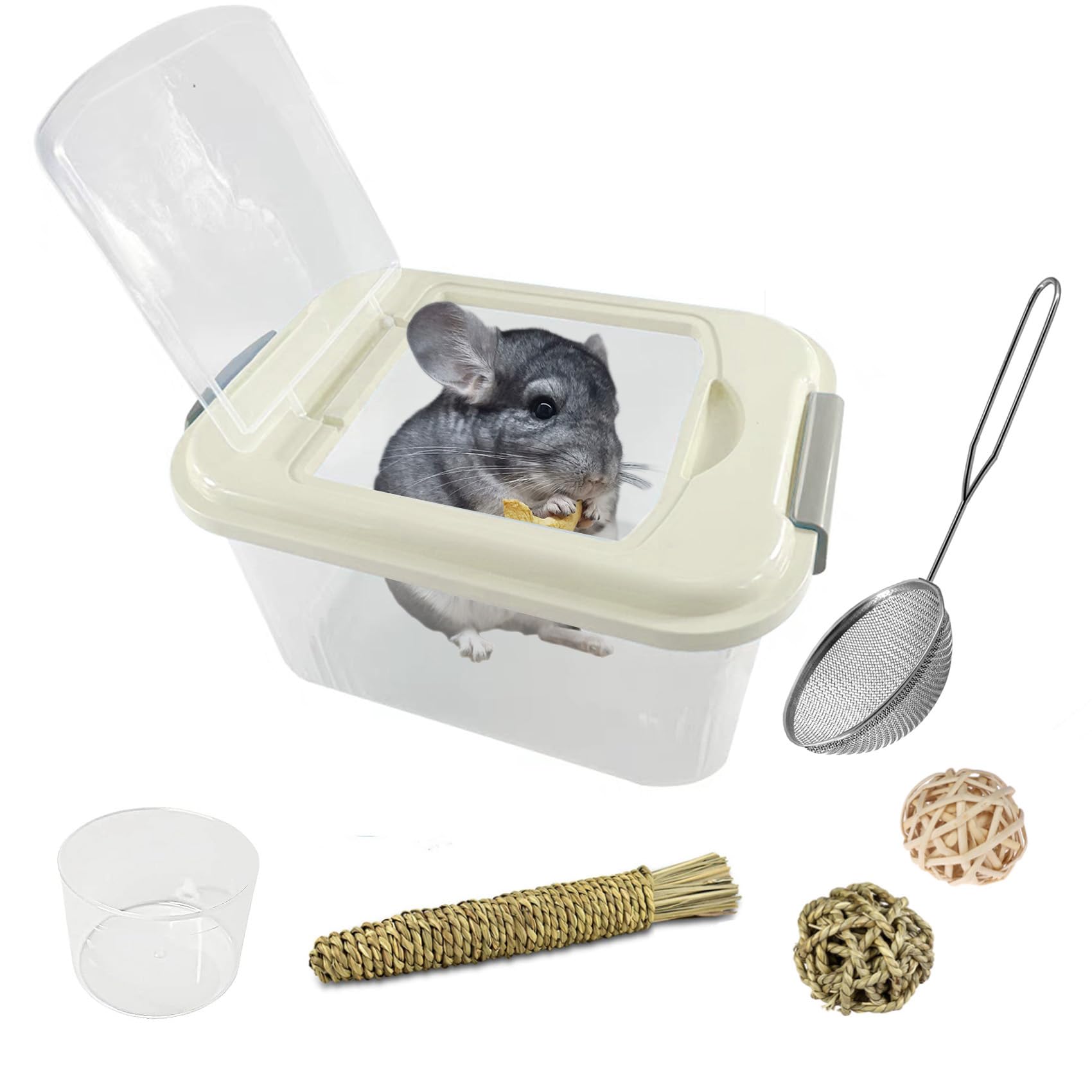 Chinchilla Baby Dust Bath
