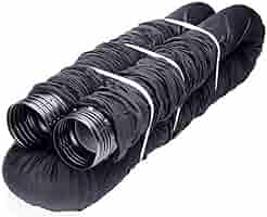 Yard Drainage Solution Flexible French Drain Pipe - Perforated ...