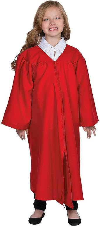 Amazon.com: Fun Express FuKids’ Red Matte Elementary School Graduation ...