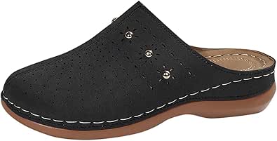 Amazon.com | Kubbon Clogs for Women Slip On Closed Toe Sandals ...