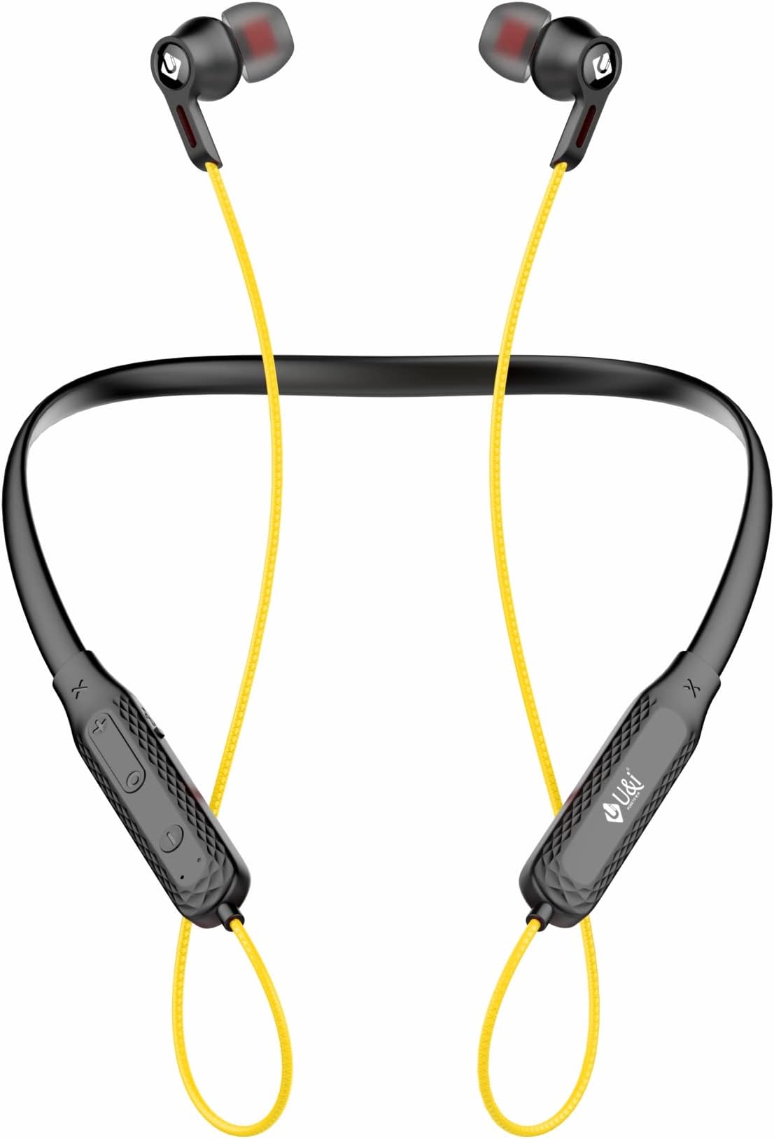U & I Trendy 24 Hrs Battery Backup Bluetooth Neckband with HiFi Sound ...