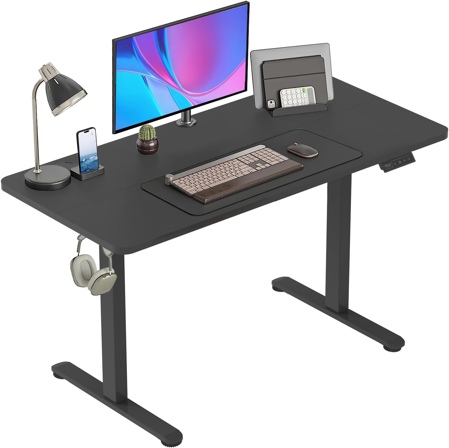 Panana Electric Standing Desk Height Adjustable, Stand Up Desk for Kids ...
