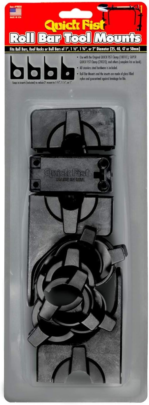 Quick FIST Roll Bar Tool Mount : Amazon.co.uk: Automotive