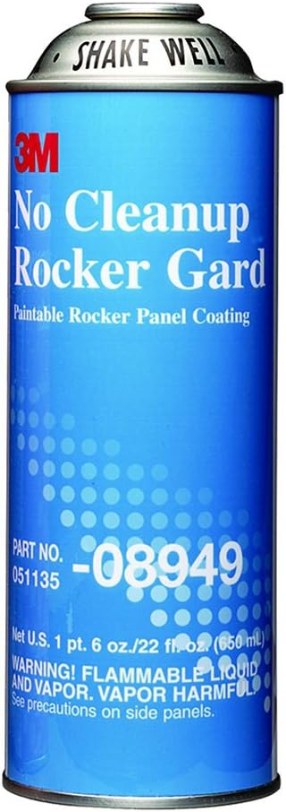 3M 08949 No Cleanup Rocker Gard Coating - 22 fl. oz. : Amazon.ca: Tools ...
