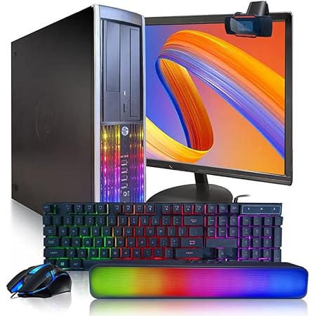 Amazon.com: Dell OptiPlex RGB Desktop Computer PC, Intel Core i7 up to ...