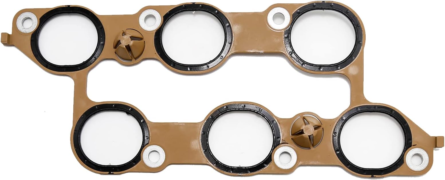 Amazon.com: General Motors 12673301 Lower Intake Manifold Gasket ...