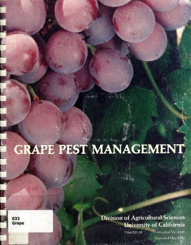 Grape Pest Management: 9780931876448: Amazon.com: Books