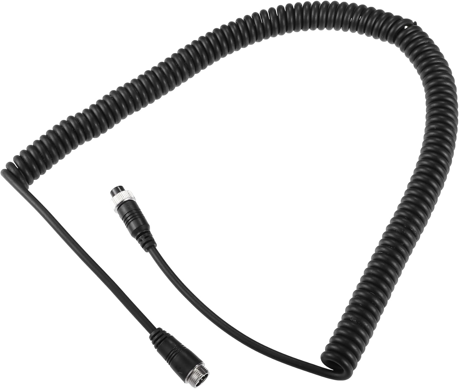 Amazon.co.jp: uxcell バックカメラケーブル 航空用延長スプリングケーブル カービデオ延長ケーブル ドライブレコーダーリア ...