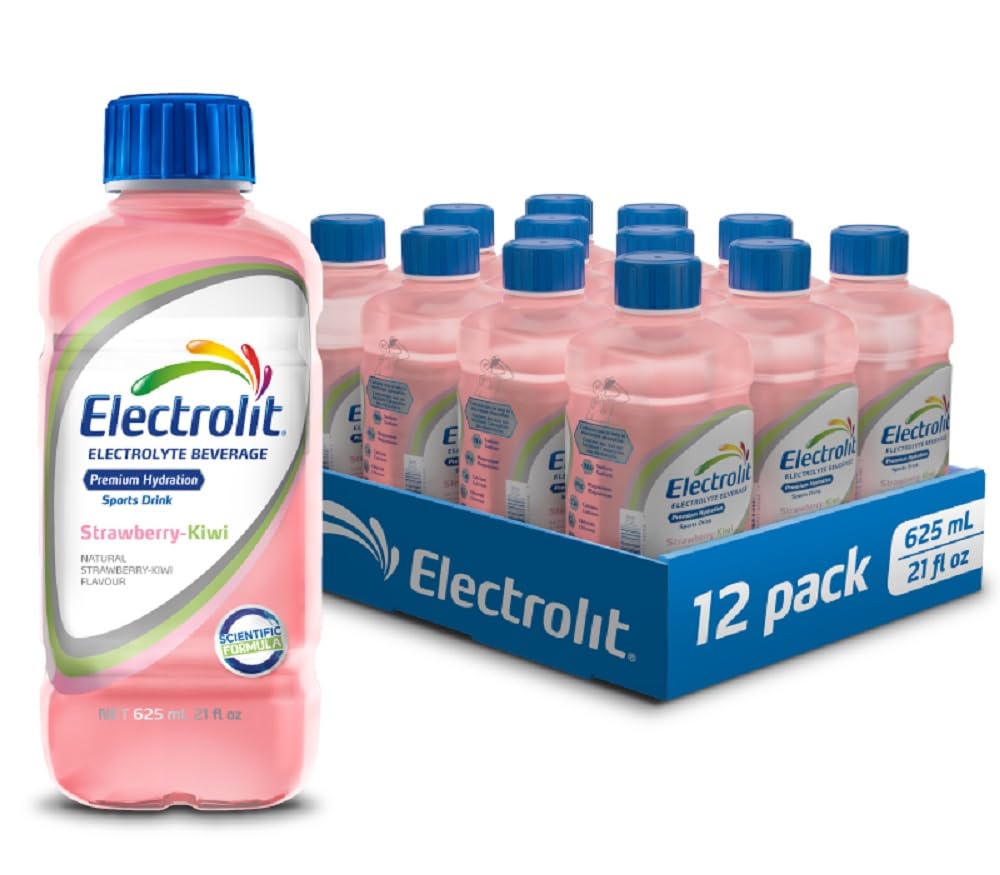 Electrolit Hydration Beverage & Recovery Drink w/Electrolytes, 625ml ...