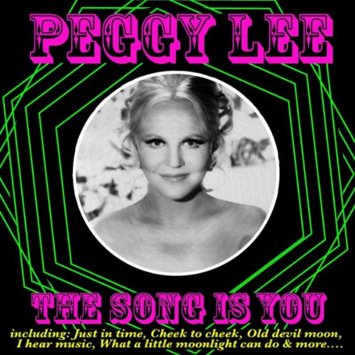 Amazon MusicでPeggy Lee and Nelson RiddleのPeggy Lee: The Song Is You ...