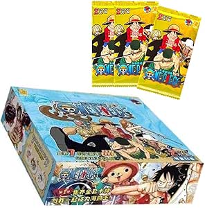 Amazon.com: Anime Trading Cards: One Piece (Action Adventure) - 30 ...