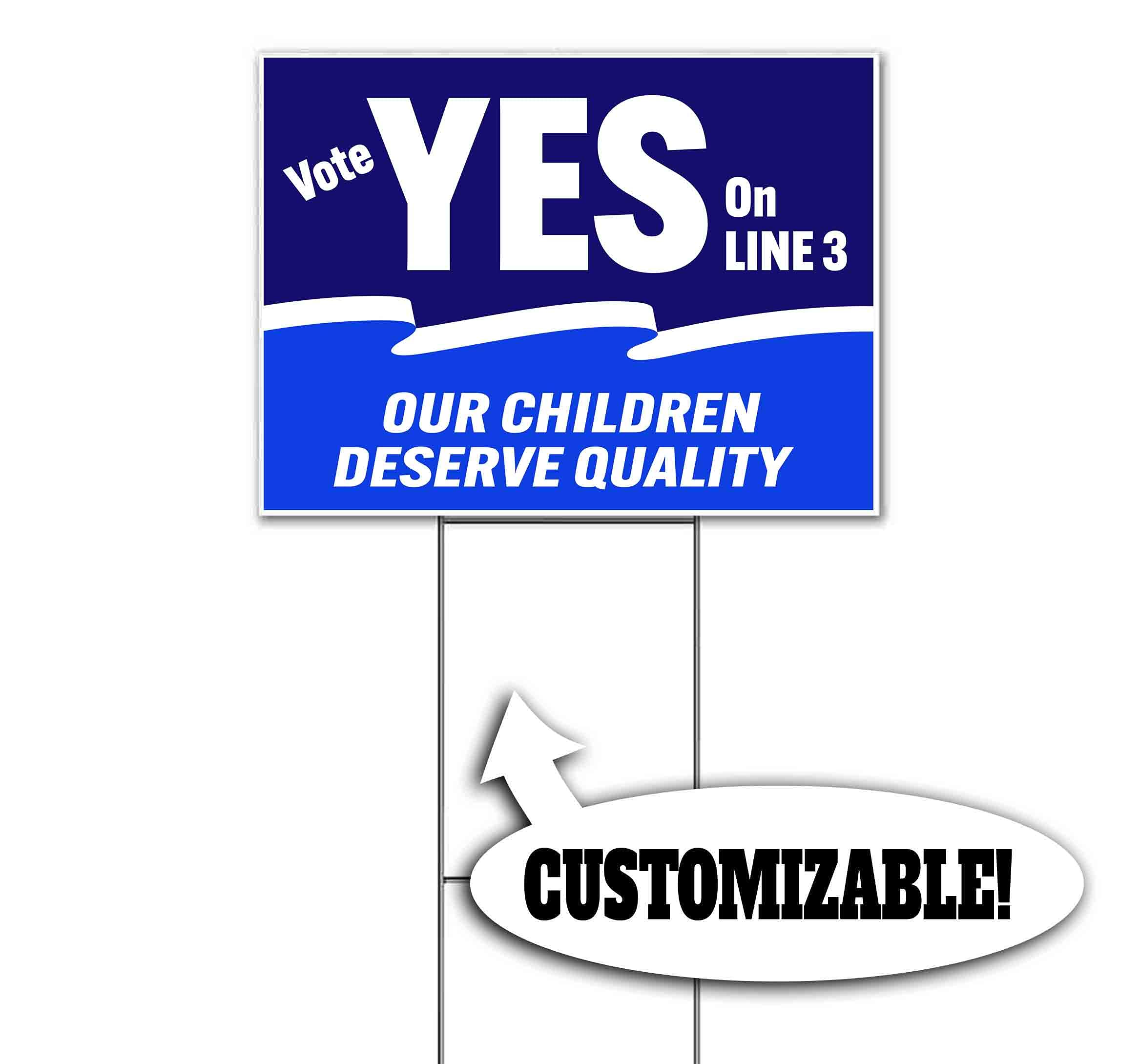 Vote Yes Sign Vote Yes For City Bonds Campaign Launches Charlotte