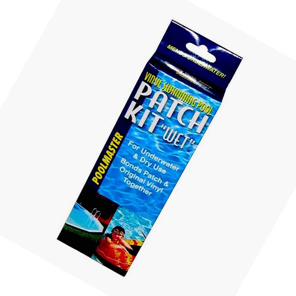 Amazon.com: Poolmaster 30280 Pool Patch Kit Wet for Swimming Pools, 2 oz (New Version) : Patio ...