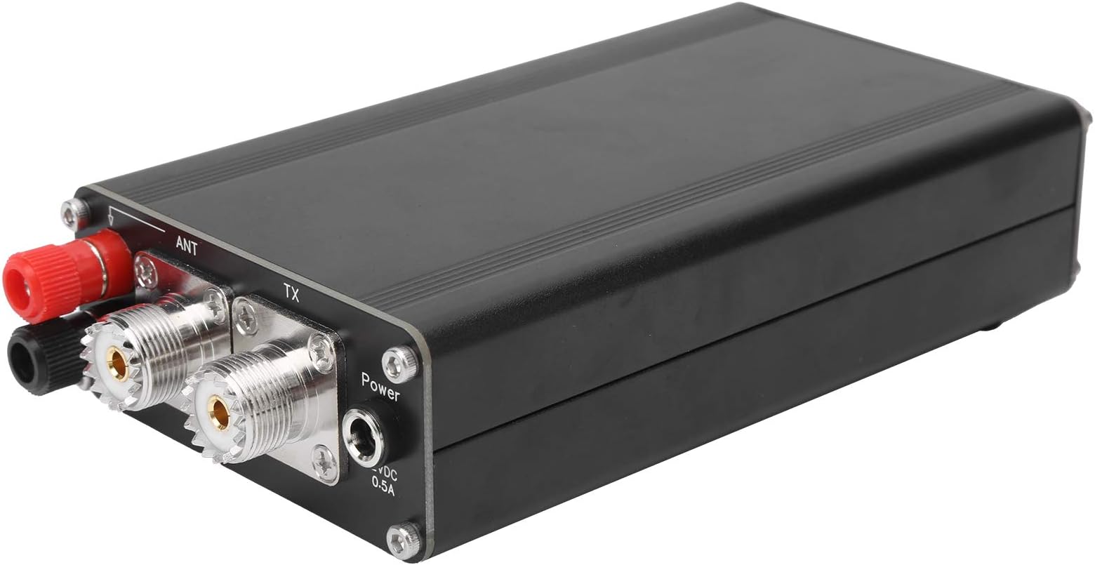 Amazon.com: Srutueo Antuner AT-100M Pro 100W 1.8MHz-30MHz ATU-100M QRP ...