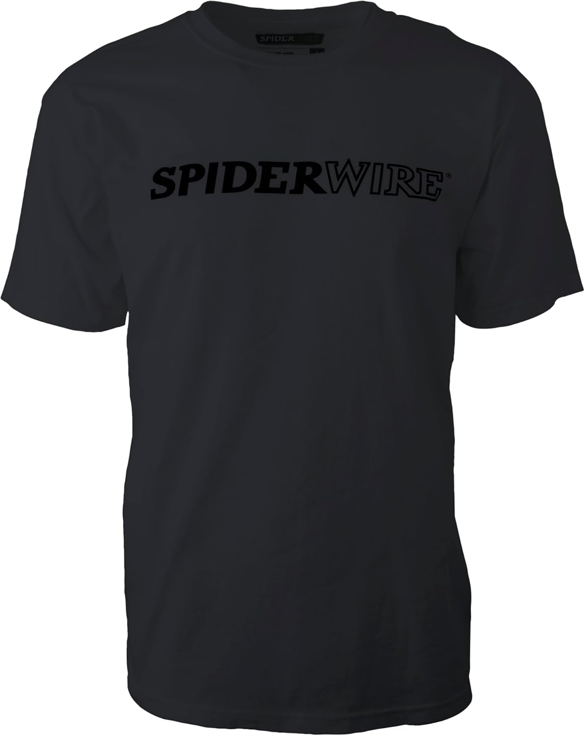 Spiderwire Logo T-Shirt Medium black: Buy Online at Best Price in UAE ...