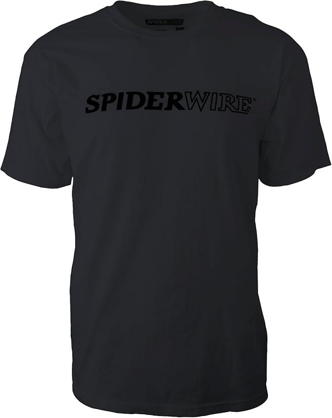 Spiderwire Logo T-Shirt Medium black: Buy Online at Best Price in UAE ...