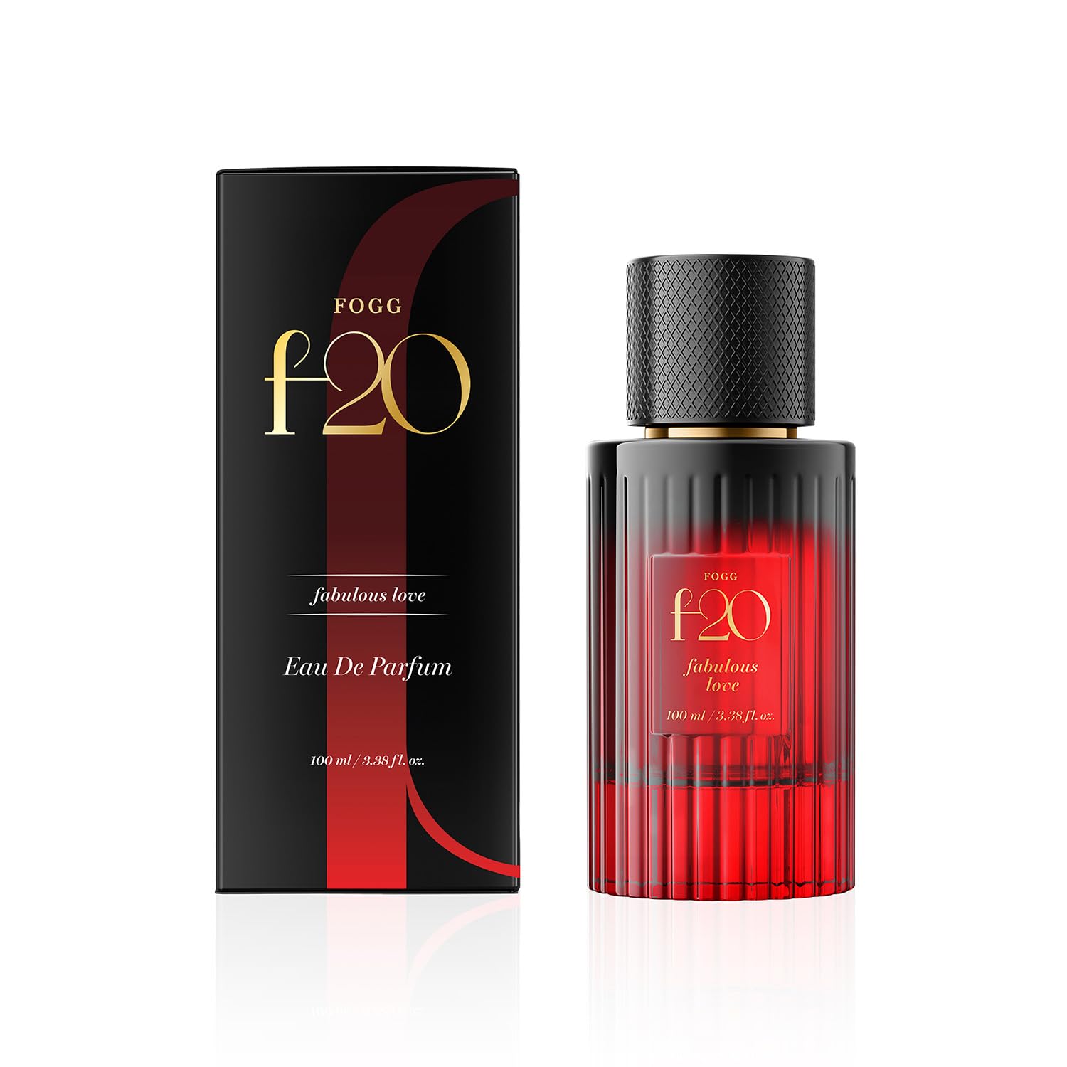 Buy Fogg f20 Fabulous Love | Luxury Unisex Perfume |Long Lasting Eau De ...