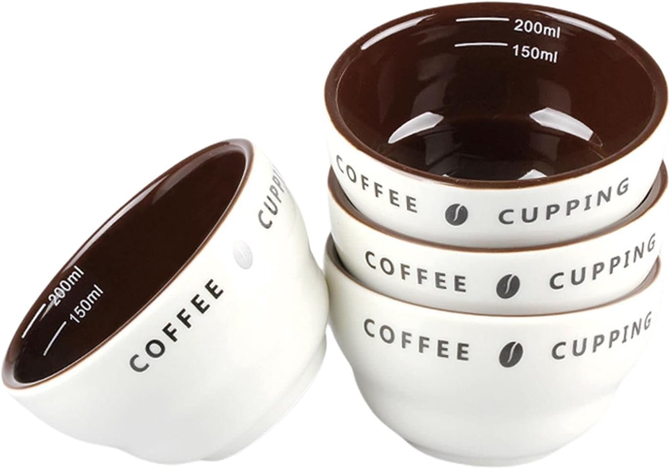 Tea Tumbler Calix Travel200Ml Measuring Suit for Cupping Cup Ceramic ...