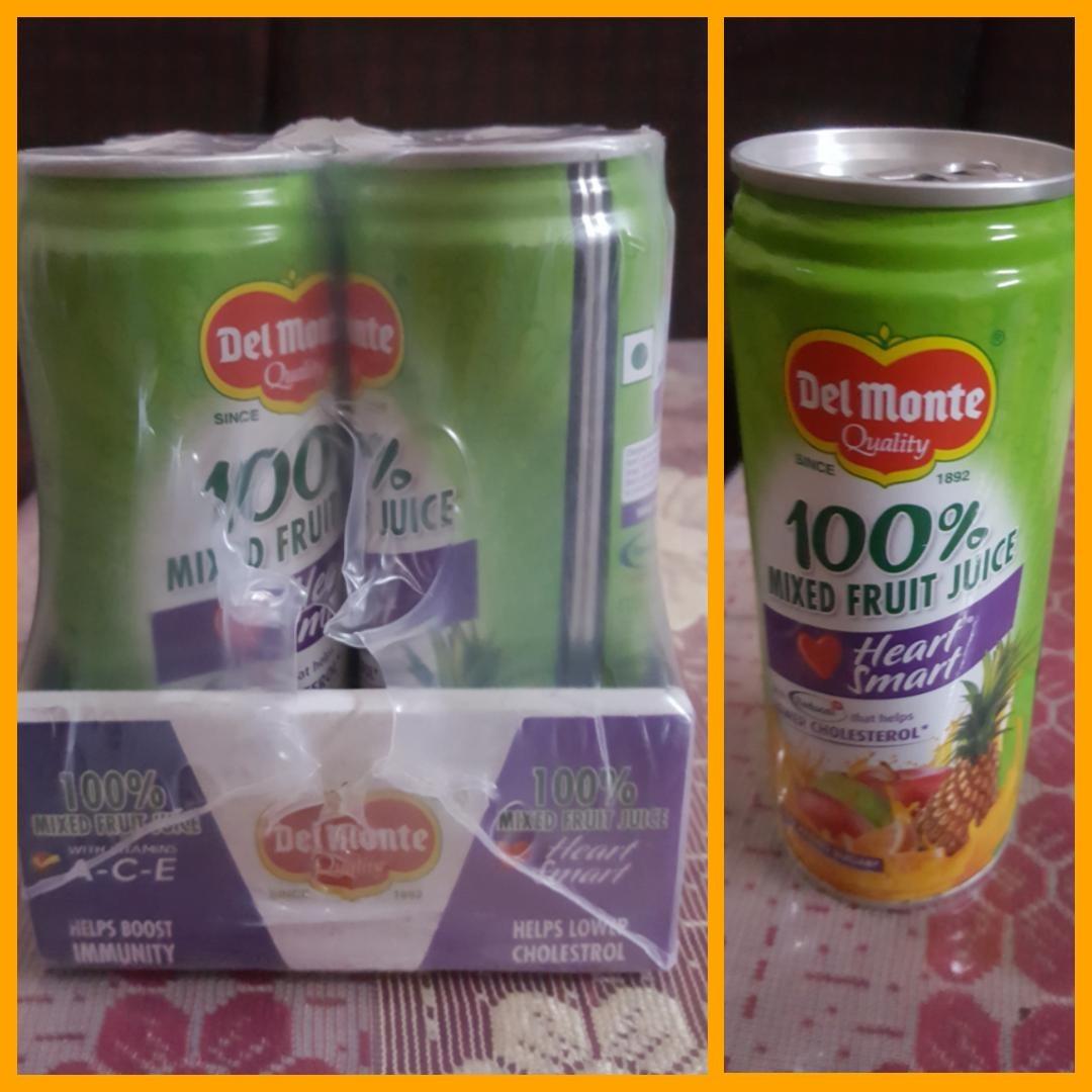 Del Monte Heart Smart® - 100% Mixed Fruit Juice with Reducol®, a ...