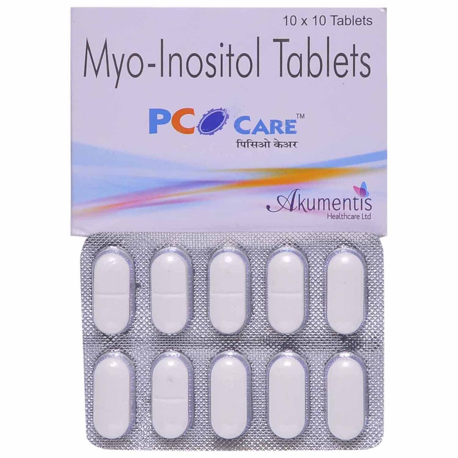 Pco care - Strip of 10 Tablets : Amazon.in: Health & Personal Care