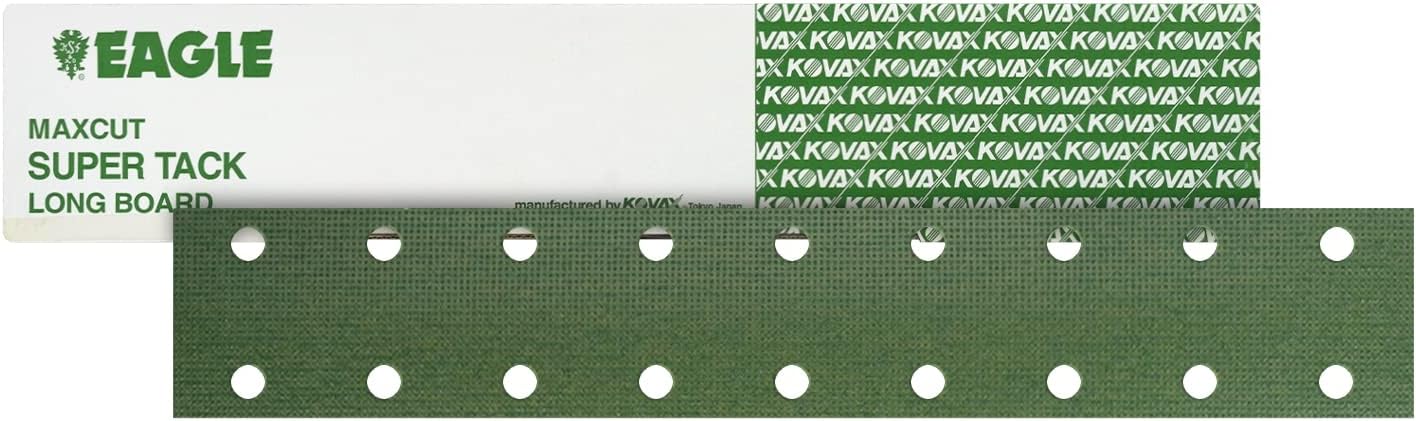 Eagle 540-0080 - Maxcut SUPER-TACK File Sheets Vacuum - Grit P80-50 ...