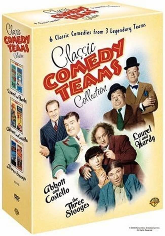 Classic Comedy Teams Collection [DVD] [1945] [Region 1] [US Import ...