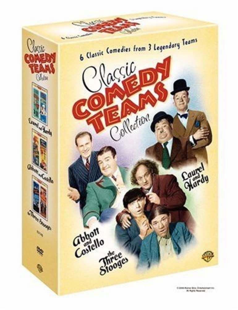 Amazon.co.jp: Classic Comedy Teams Collection (Laurel & Hardy: Air Raid ...