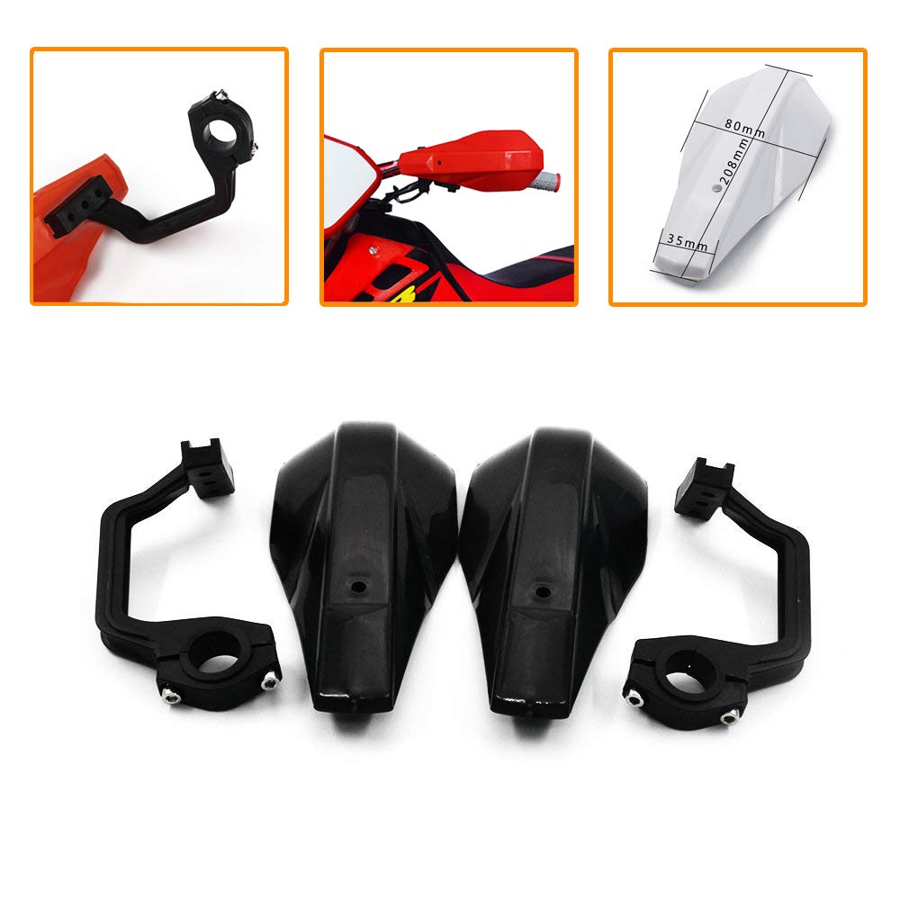 Snapklik.com : 7/822mm And 1 1/828mm Handguards Universal Hand Guards ...