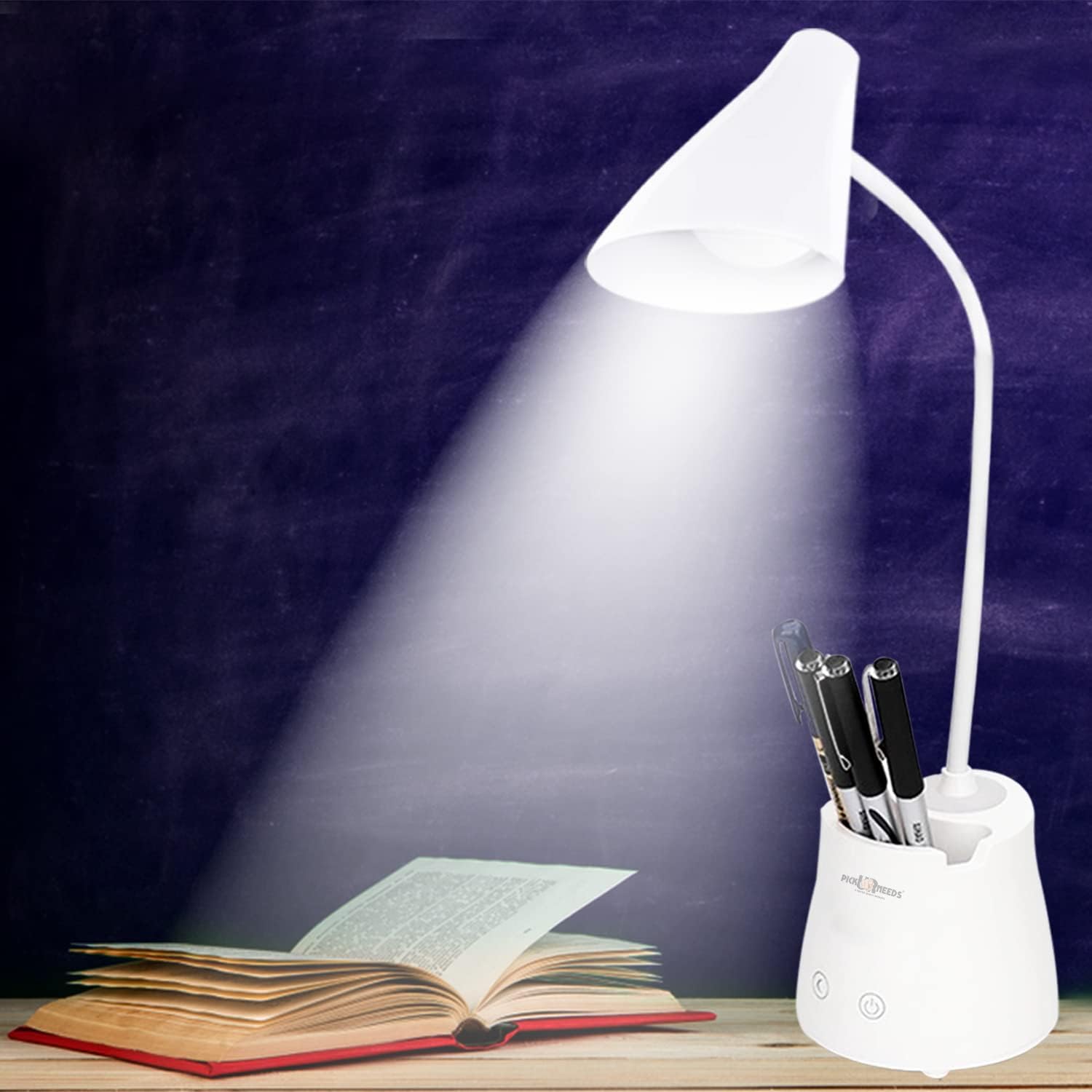 Buy Pick Ur Needs Study Lamp/Table Lamp Rechargeable Led Desk Lamp ...
