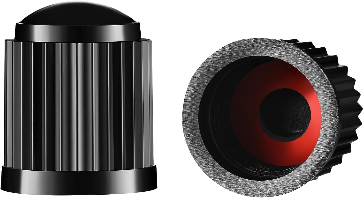 Amazon.com: Tire Valve Stem Cap, Anti-Theft Design Zinc Alloy Stem ...