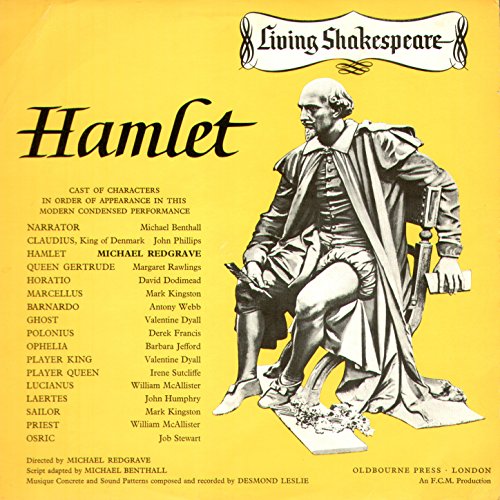 Amazon.com: Shakespeare's Hamlet : Michael Redgrave: Digital Music