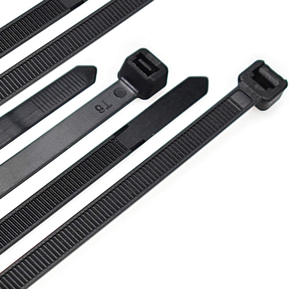 Amazon.com: Cable Zip Ties Heavy Duty 26 Inch, Strong Large Black Zip ...