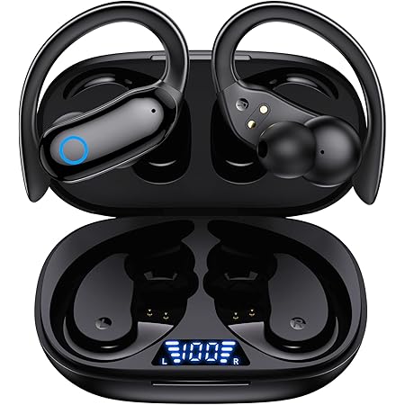 Amazon.com: Bluetooth Headphones Wireless Earbuds 80hrs Playtime ...