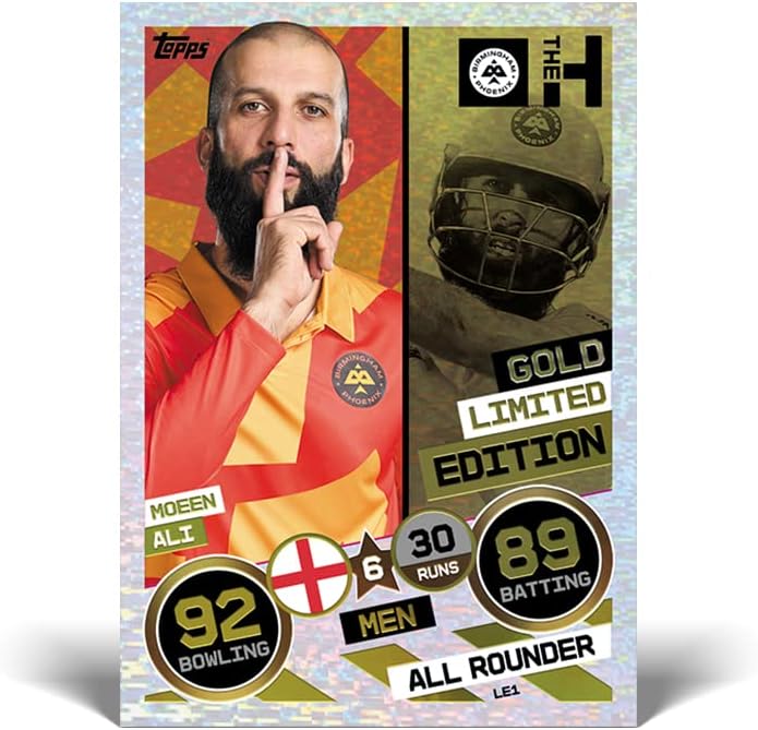 Topps Cricket Attax 2022 – Game Pack – BigaMart