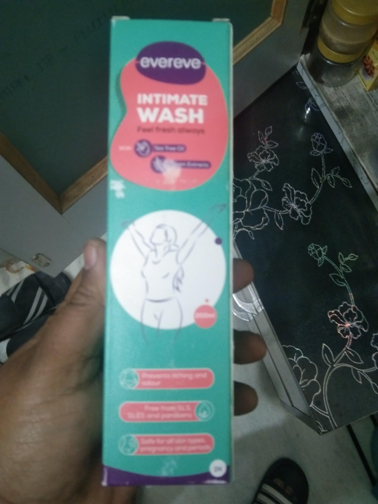 Evereve Intimate Wash for Women, 200ml, 3 in 1, No Odour, No Itching ...