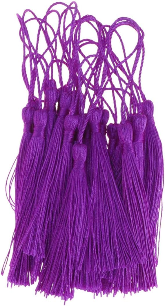 Amazon.com: SUPVOX Mini Tassels for Jewelry Making DIY Craft ...