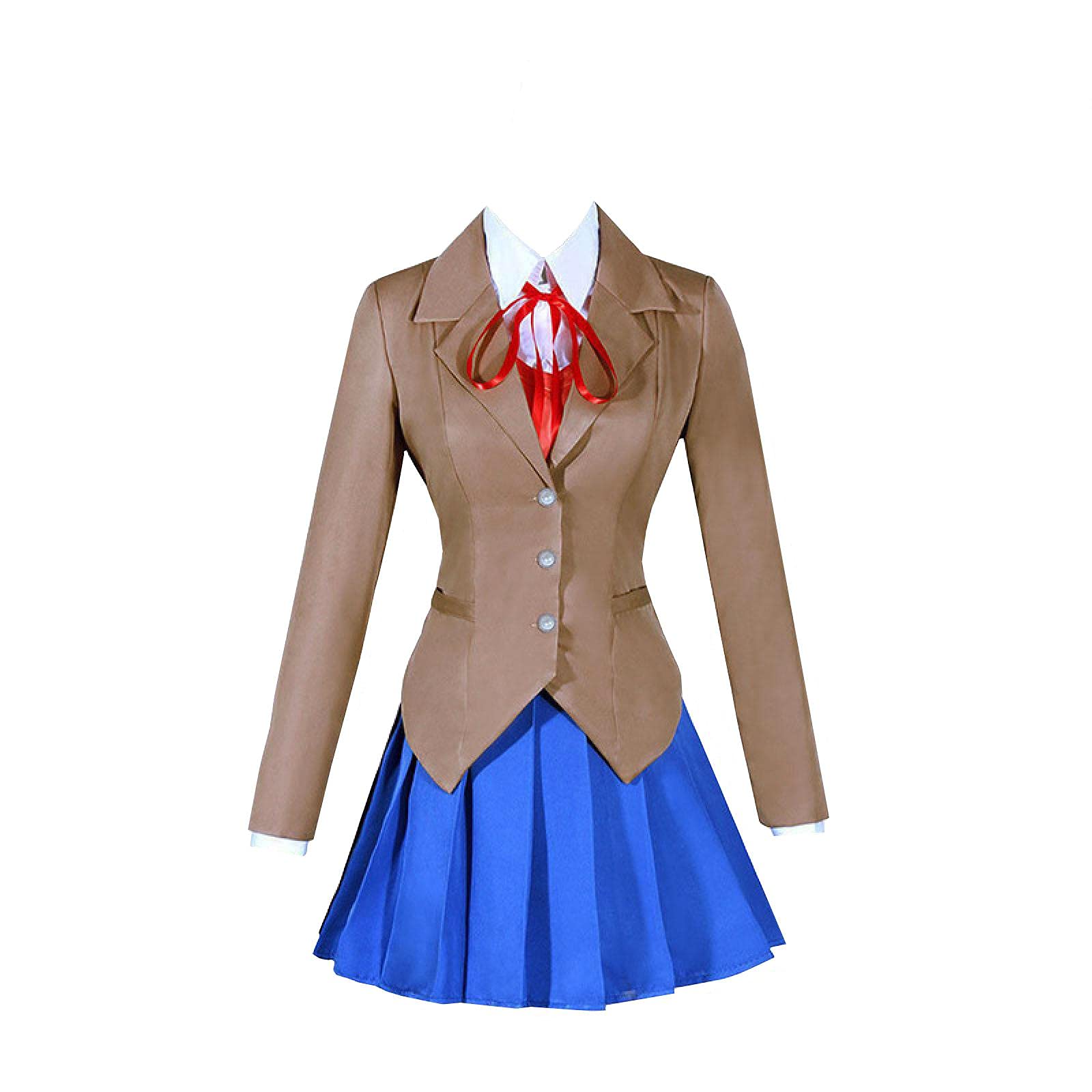 Buy Cosplay Costume Halloween Masquerade Doki Doki Literature Club ...