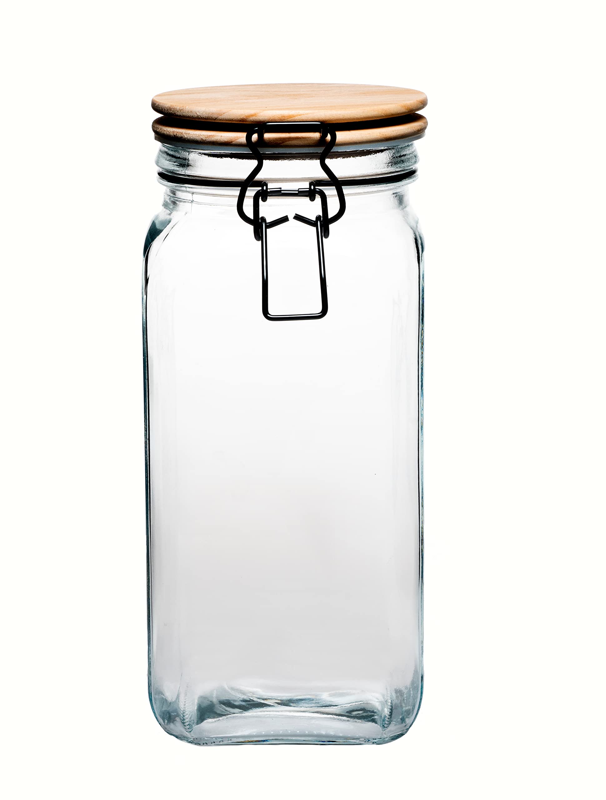 Hermetic Glass Storage Jars Goodhomes Color Glass Storage Jar With