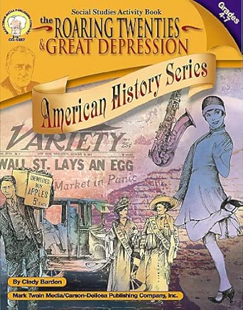Amazon.com: Roaring Twenties and Great Depression, Grades 4 - 7 ...