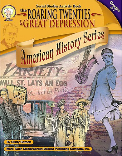 Amazon.com: Roaring Twenties and Great Depression, Grades 4 - 7 ...