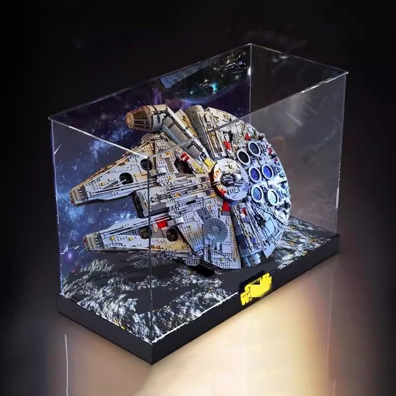 Display Case For Lego 75192 Ultimate Millennium Falcon Display Case ...