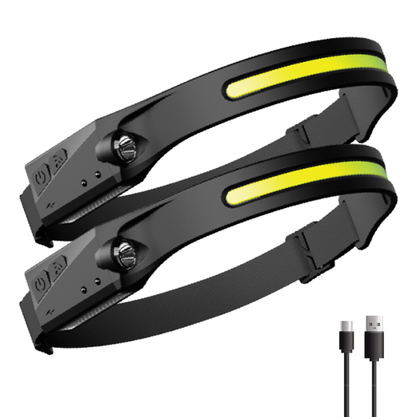 Amazon.com: Lumen Light Headlamp Rechargeable, Othemo230 LED Headlamp ...