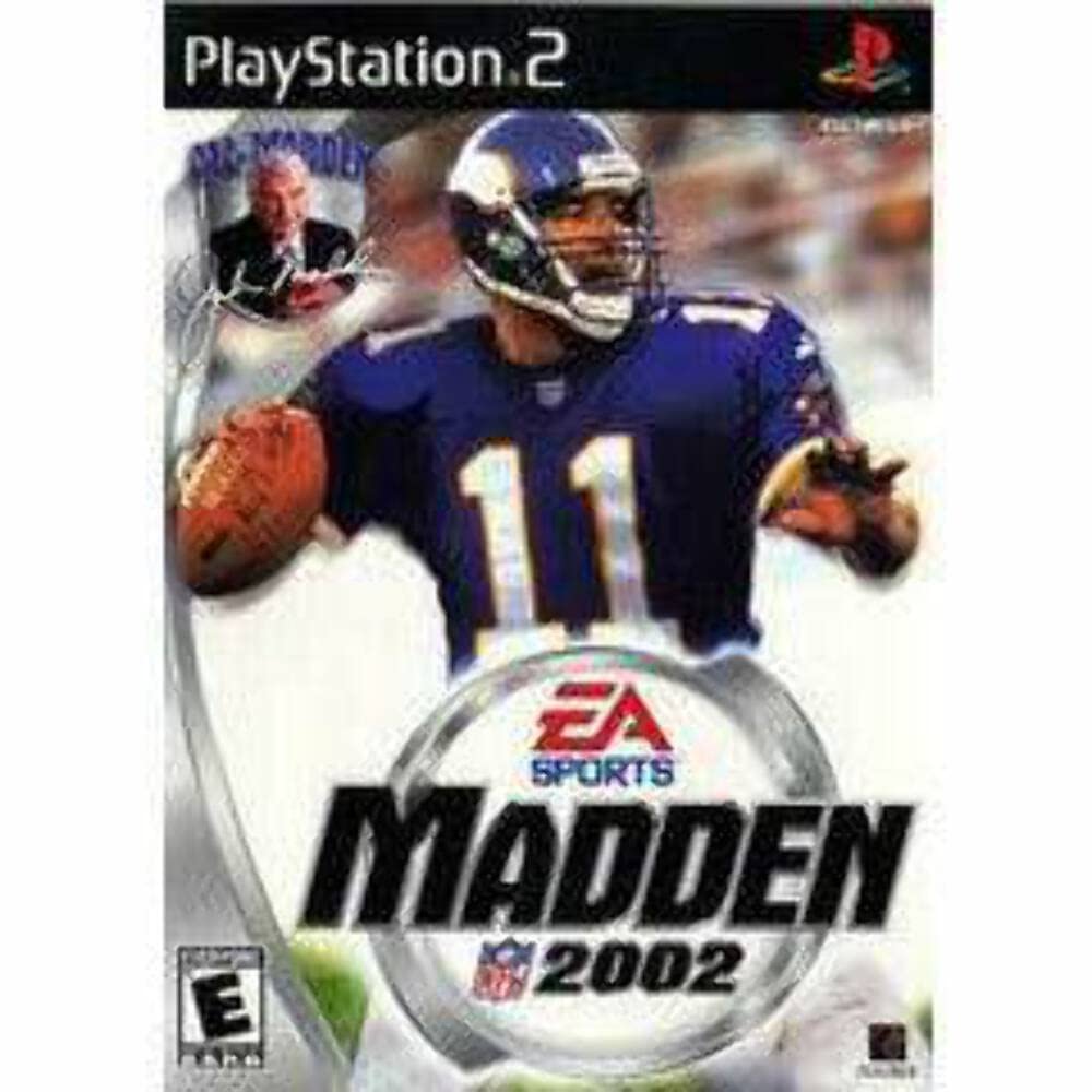 Amazon.com: Madden NFL 2002 : Video Games