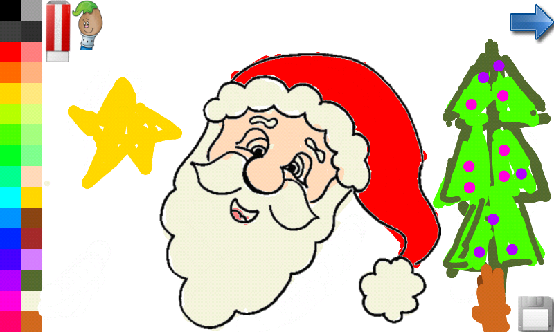 Coloring Book: Christmas for Toddlers! FREE - App on Amazon Appstore