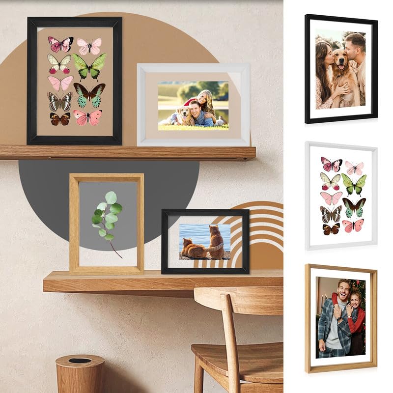 Floating Photo Frame Double Sided Acrylic Transparent Photo Frames for ...