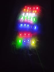 Amazon.com: SCS Direct Light Up Building Blocks Bricks with On/Off and ...