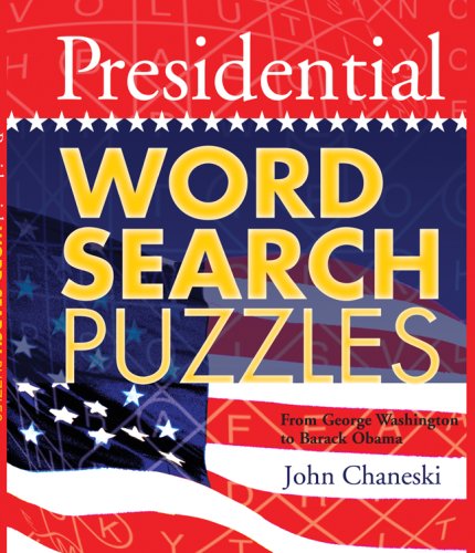 Presidential Word Search Puzzles: From George Washington to Barack ...